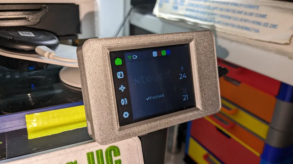 XTouch / P1Touch Corner Stand (P1S und P1P) Remixed by Lucyna Kushinada ...