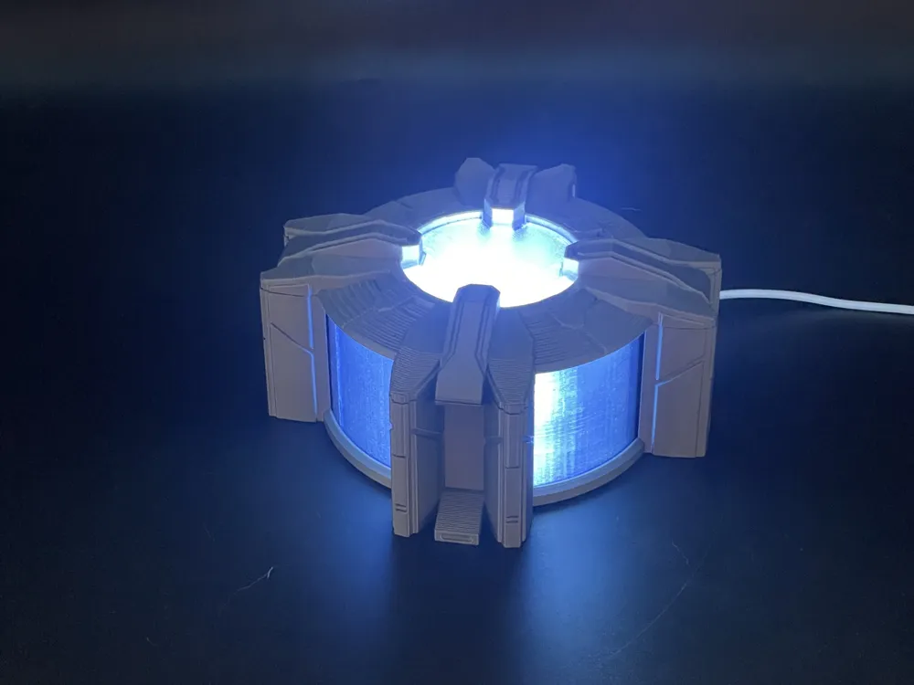 Cryopod Led Lamp - Ark inspired by JayminProd MakerWorld: Download Free ...