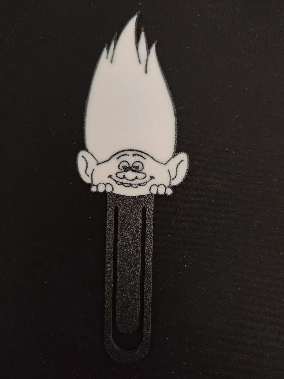 BookMark Troll Baby Cute Kawaii by JonnyCena3DArt - MakerWorld