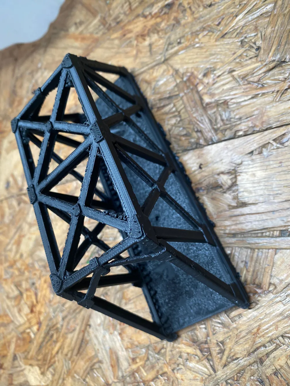 Bridge Model Railway N TT HO Truss Bridge - Free 3D Print Model ...