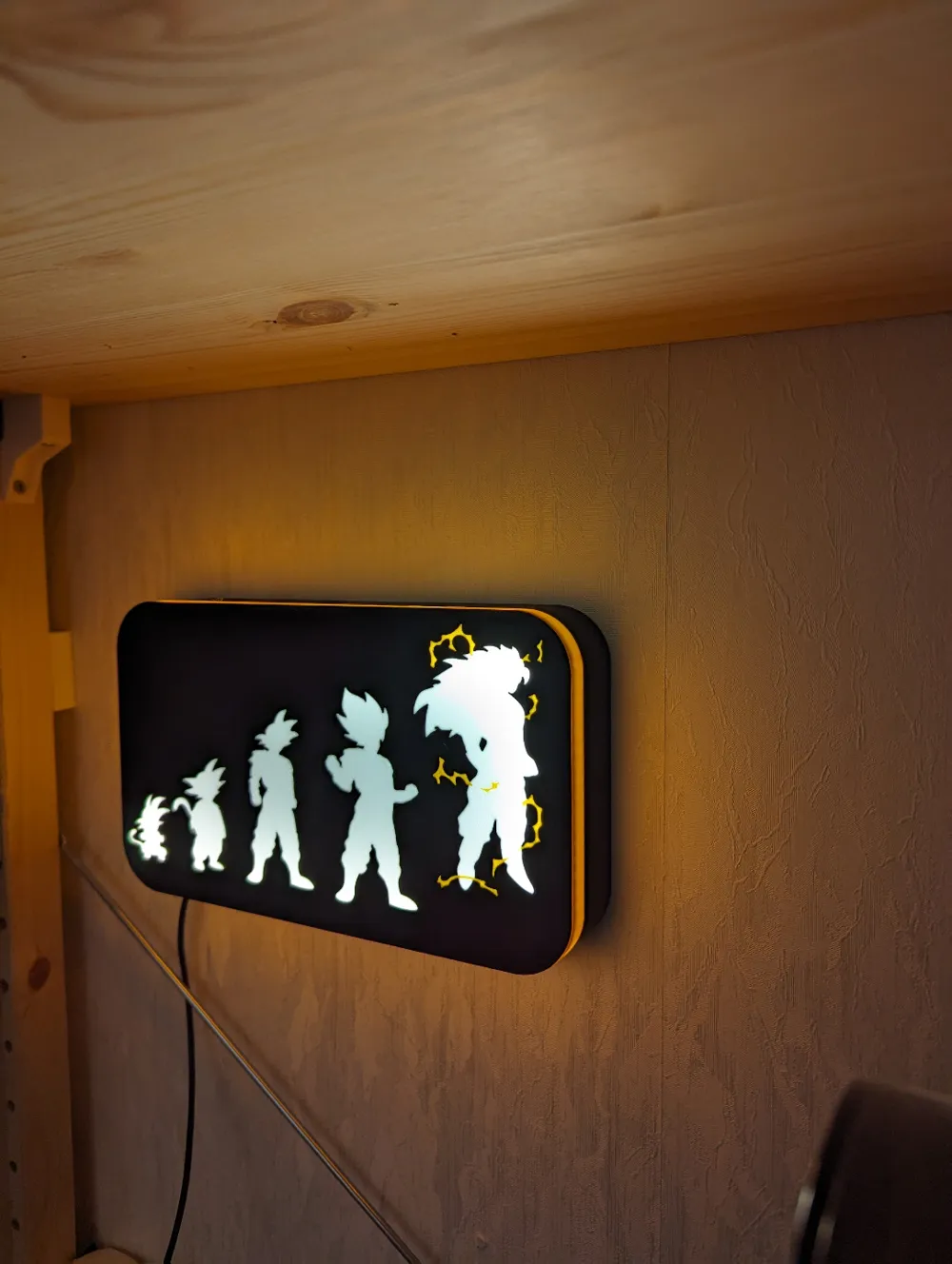 Lightbox - Goku Evolution by Calzune - MakerWorld