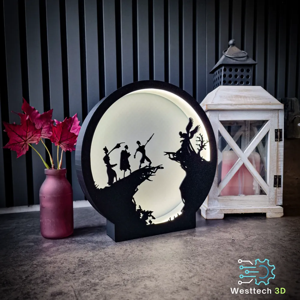 Harry Potter LED Lamp by Edelassi - MakerWorld