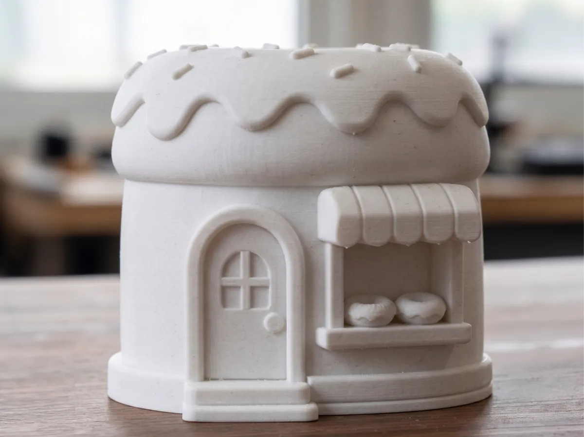 Chubby Kawaii Donut Shop - Free 3D Print Model - MakerWorld