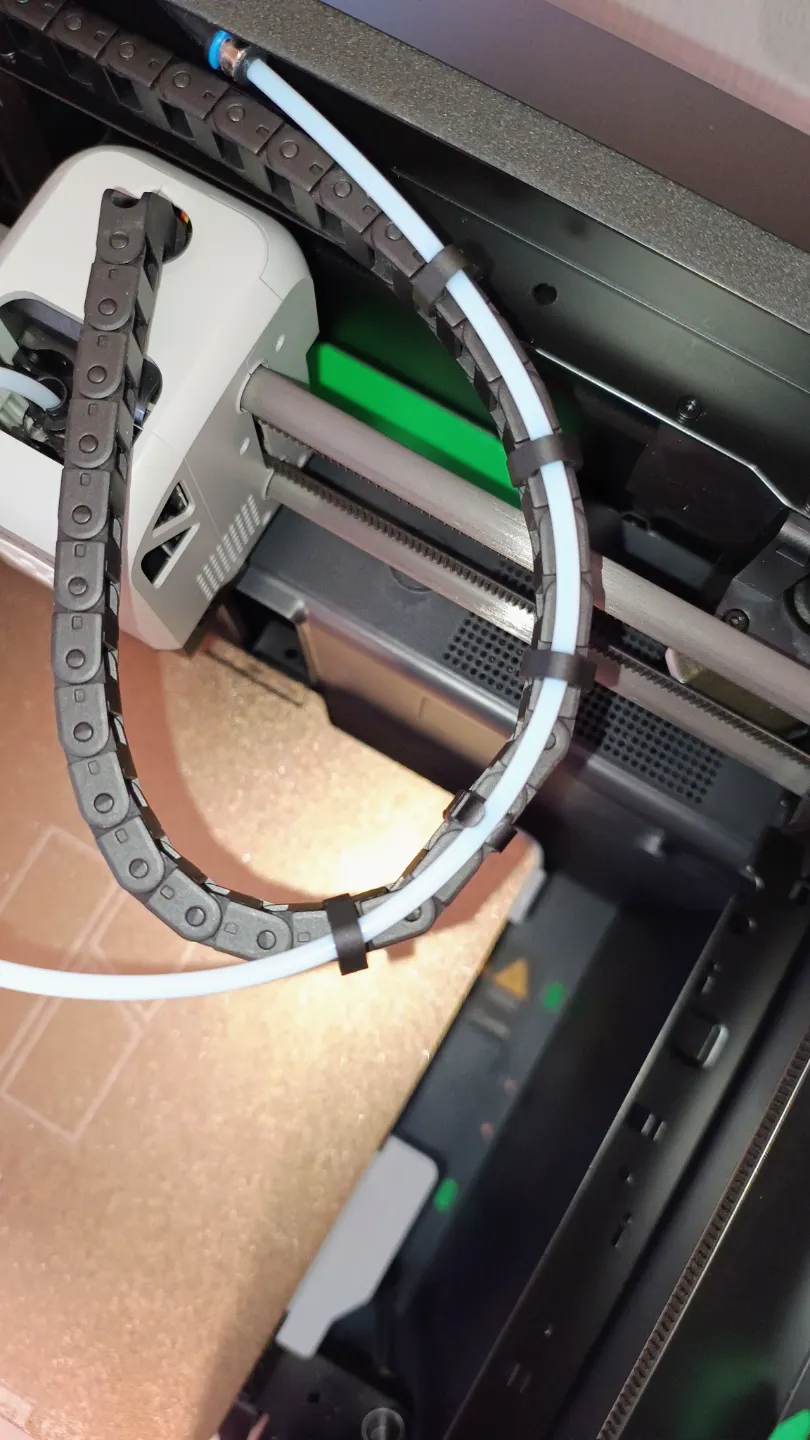 PTFE Cable Clip for Bambu Lab P1 and X1 by Konstantin Kompanets ...