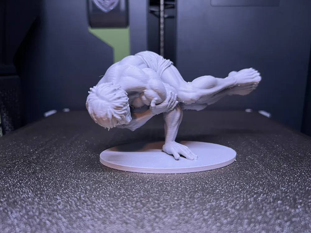 Baki Single Arm Hold Pose - Ultimate Strength by Starlayer Studio ...