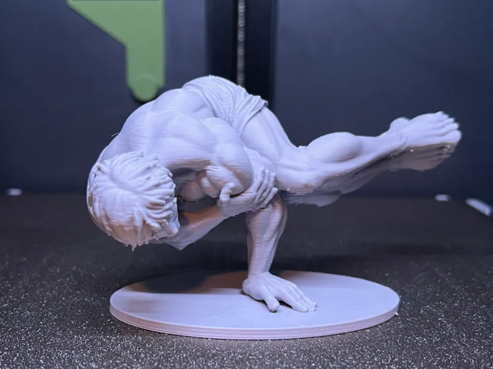 Baki Single Arm Hold Pose - Ultimate Strength by Starlayer Studio ...