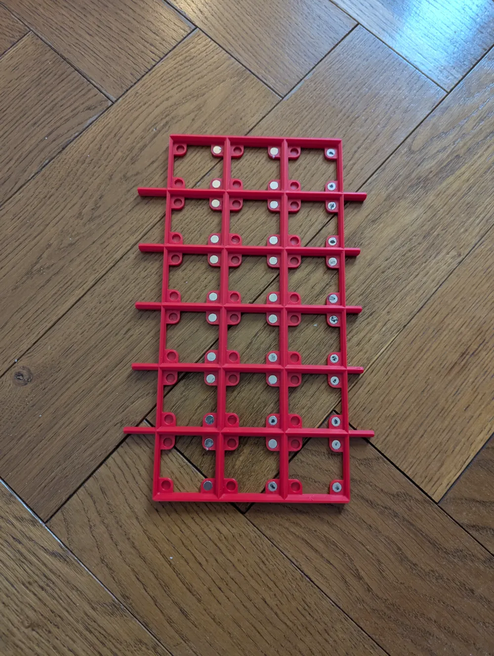 Mini systainer Gridfinity grid insert 6x3 by BingoDS - MakerWorld