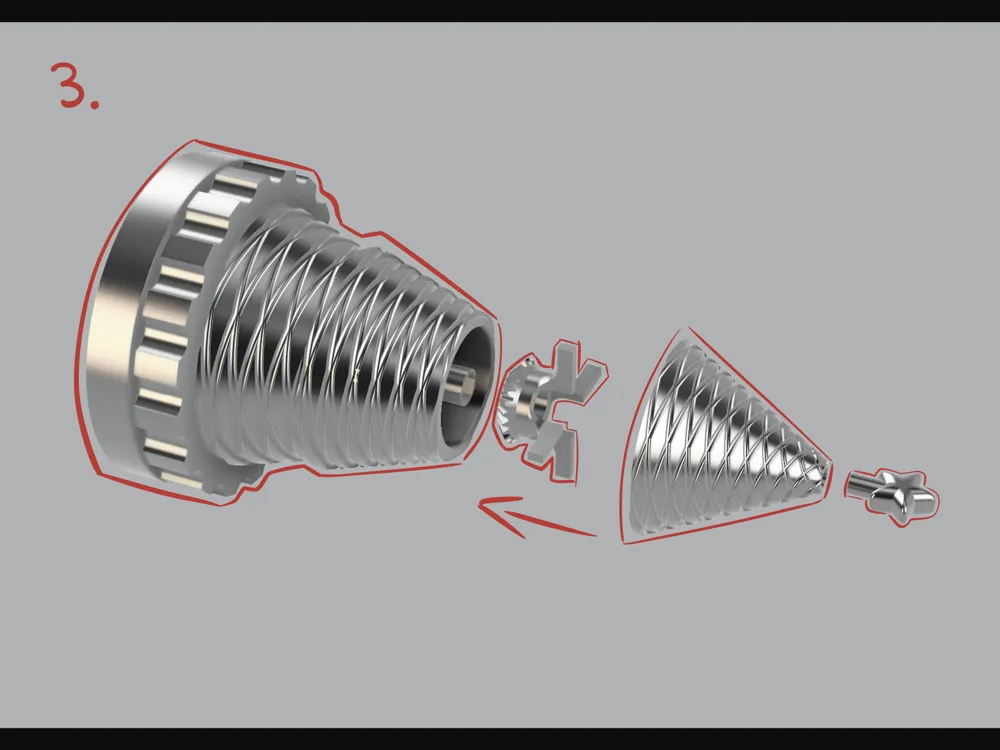 Mechanical Christmas Tree - Free 3D Print Model - MakerWorld