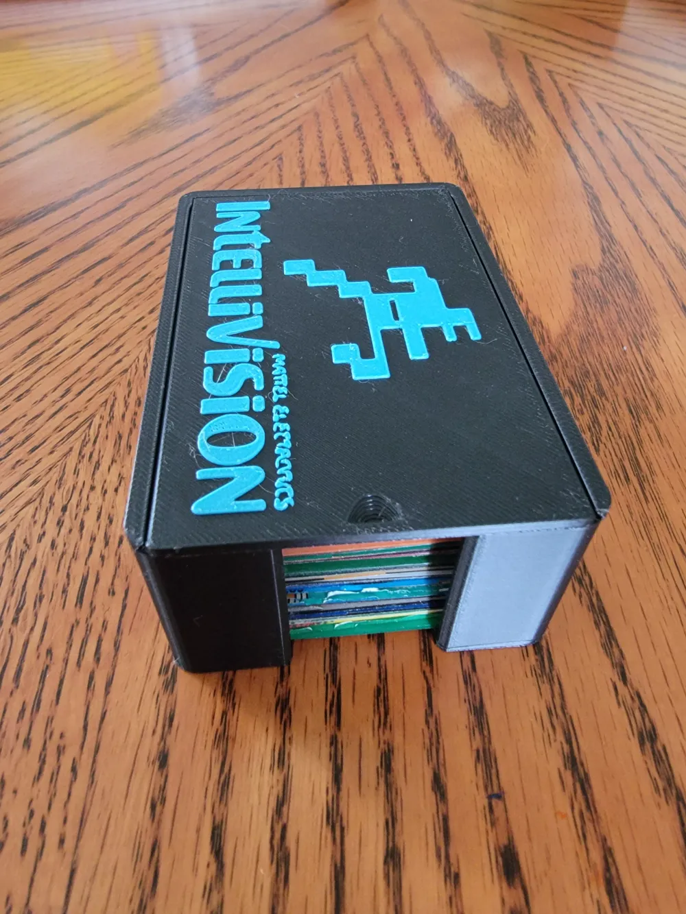 Intellivision Overlay Box Remixed by 3Snakes - MakerWorld