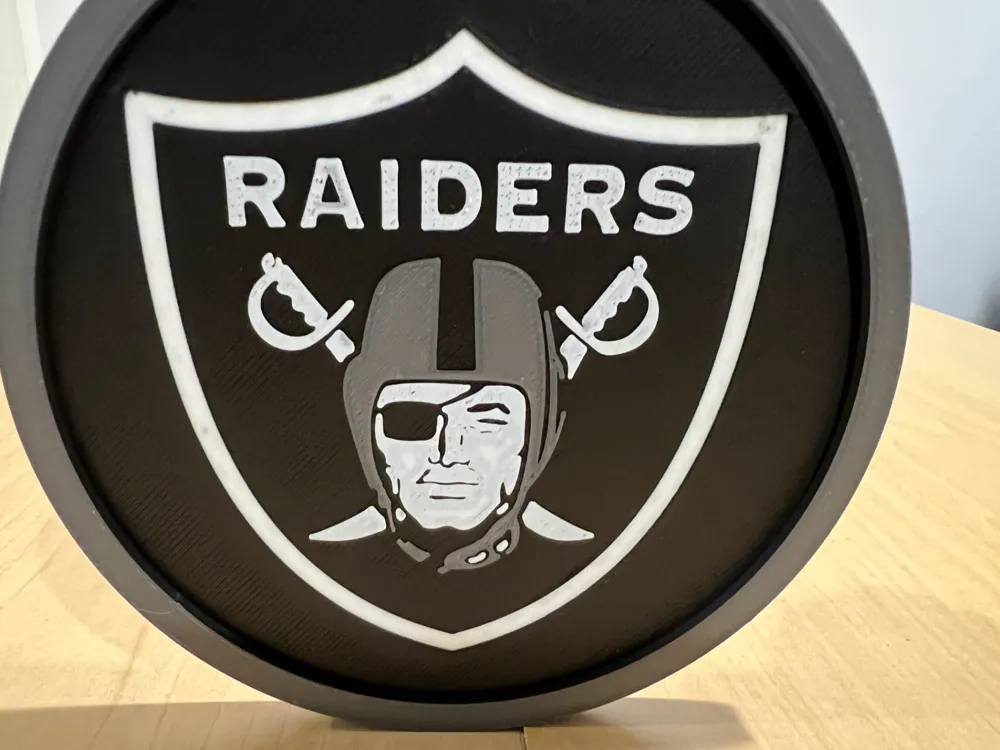 Raiders Coaster by BigJoe Prints MakerWorld: Download Free 3D Models