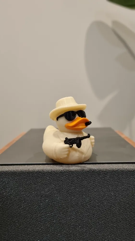 Mafia Duck! Gangster Duck! Jeep Duck! Cruise Duck! - Free 3D Print ...