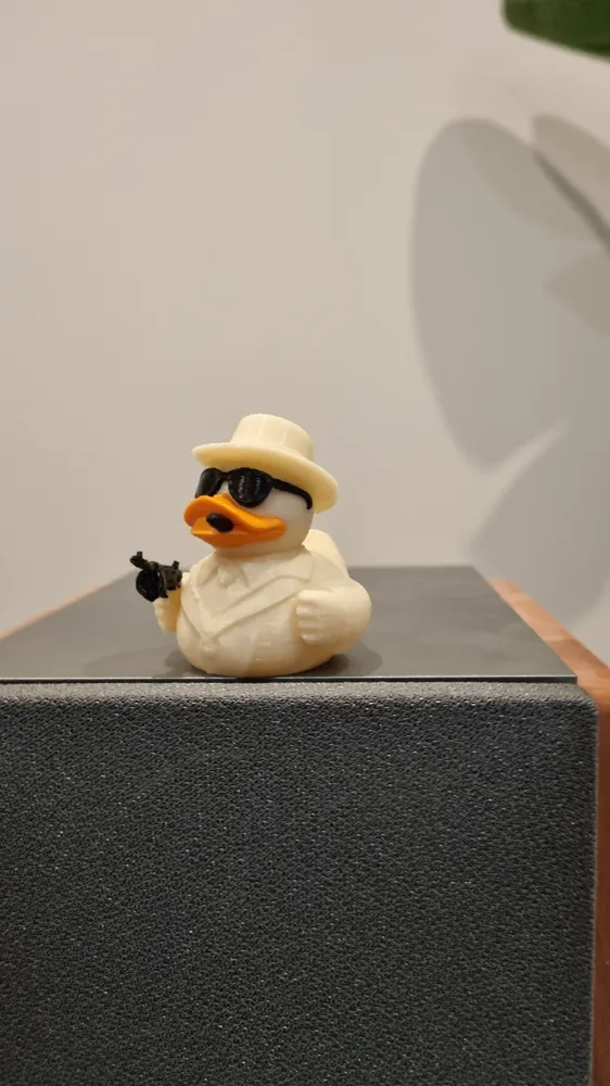 Mafia Duck! Gangster Duck! Jeep Duck! Cruise Duck! - Free 3D Print ...
