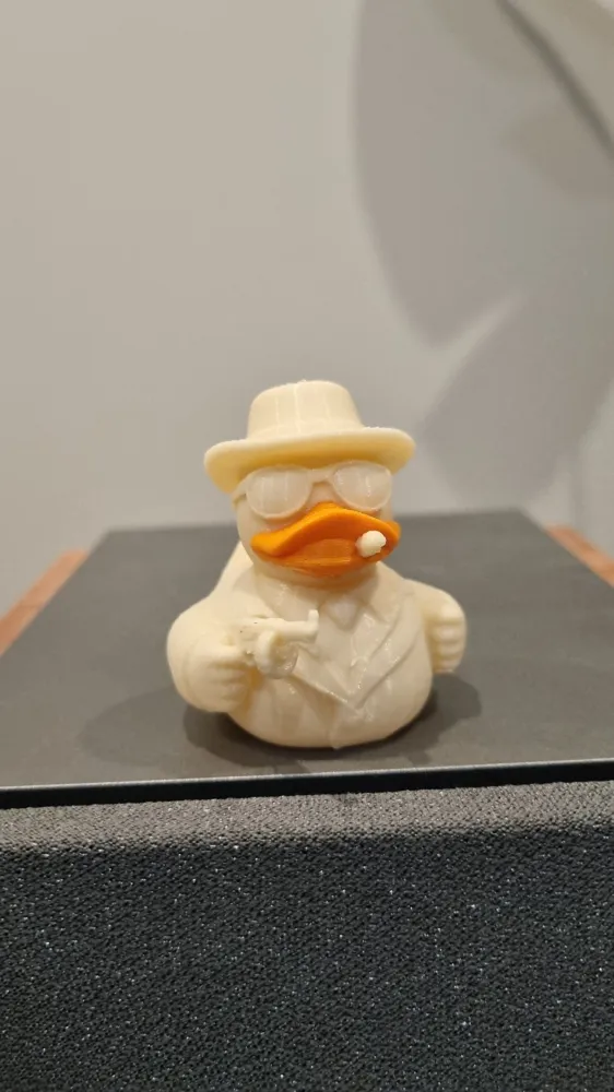 Mafia Duck! Gangster Duck! Jeep Duck! Cruise Duck! - Free 3D Print ...