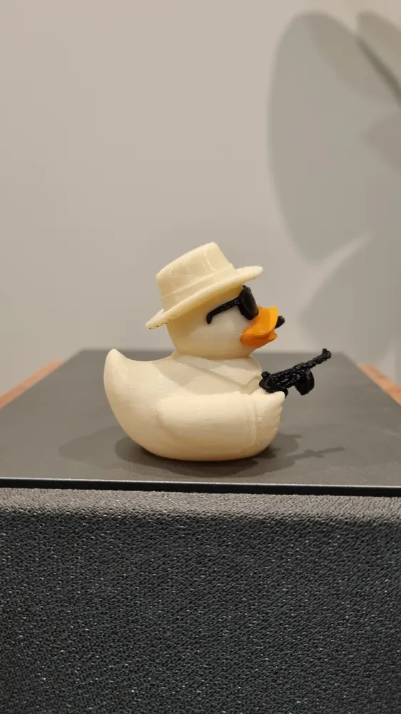 Mafia Duck! Gangster Duck! Jeep Duck! Cruise Duck! - Free 3D Print ...