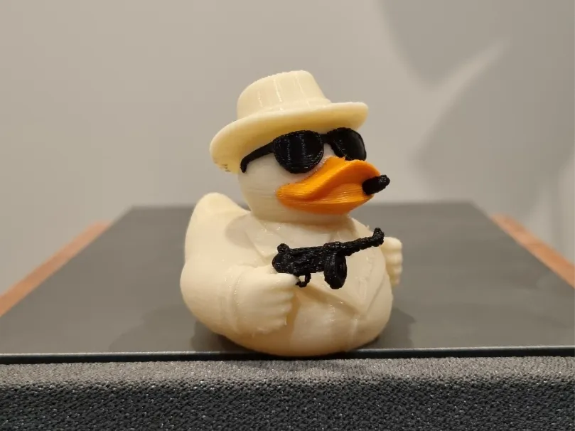 Mafia Duck! Gangster Duck! Jeep Duck! Cruise Duck! - Free 3D Print ...