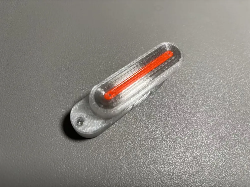 EDC Cloud Flash Magnetic Buckball Mechanical Slider Fidget Toy - Free ...