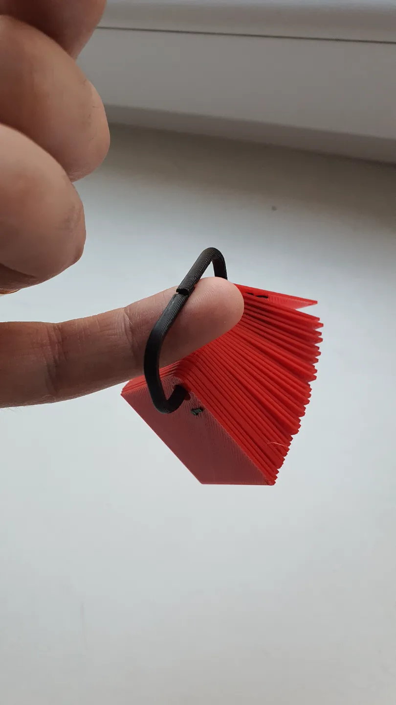 Simple split ring by Sawier - MakerWorld