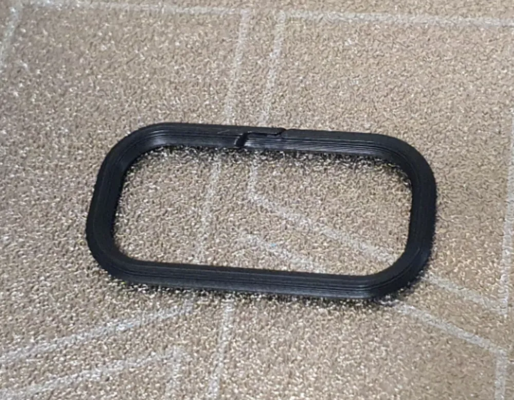 Simple split ring by Sawier - MakerWorld