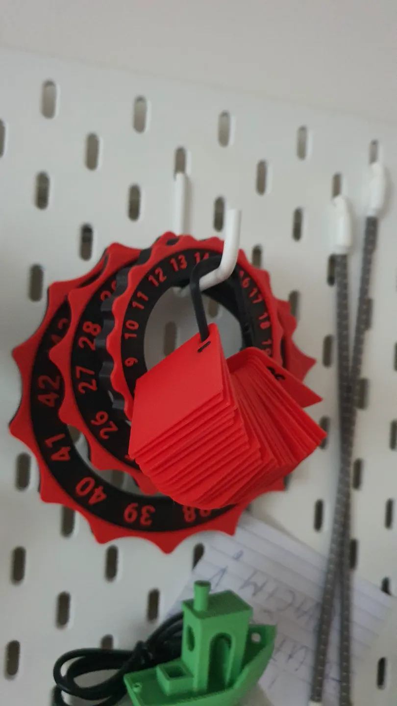 Simple split ring by Sawier - MakerWorld