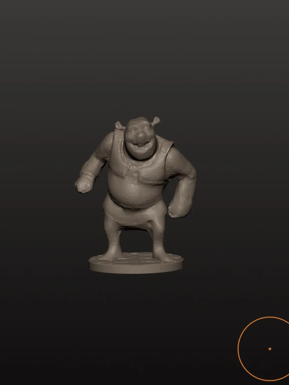 D&D Ogre Shrek by Shroom Sagas Collective MakerWorld: Download Free 3D ...