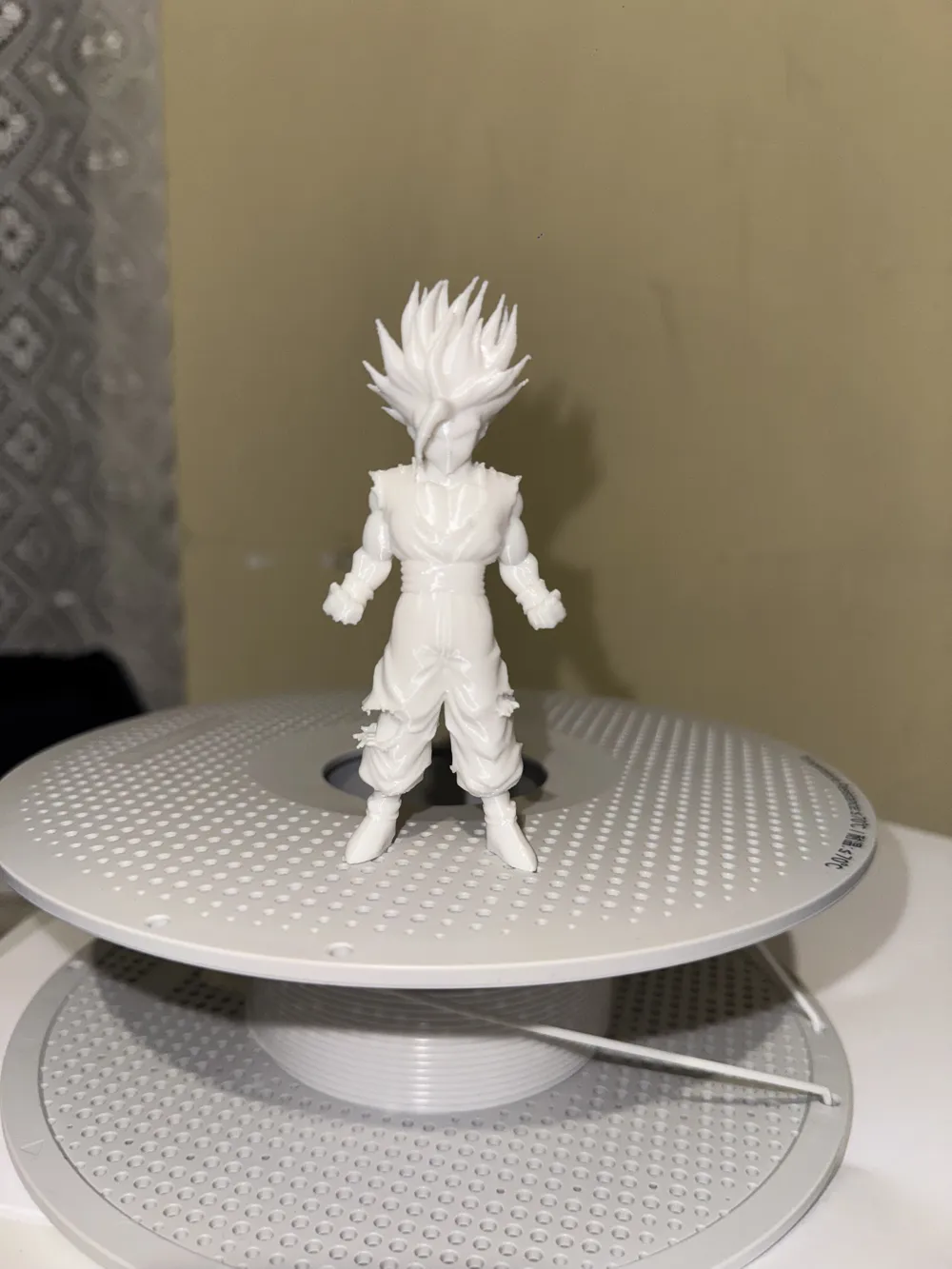 Gohan Super Saiyan 2–Dragon Ball Fan Art Figurine - Free 3D Print Model ...