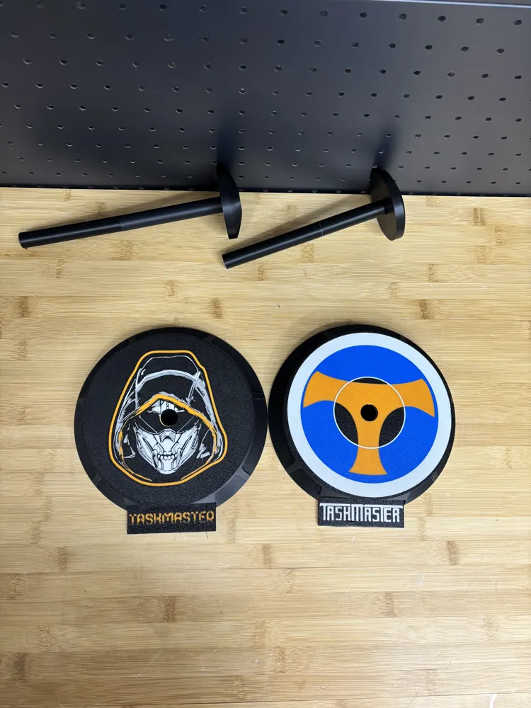 Task Master Helmet Stand - Free 3D Print Model - MakerWorld