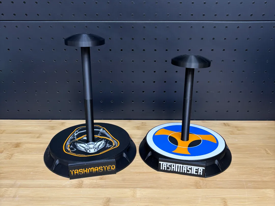 Task Master Helmet Stand - Free 3D Print Model - MakerWorld