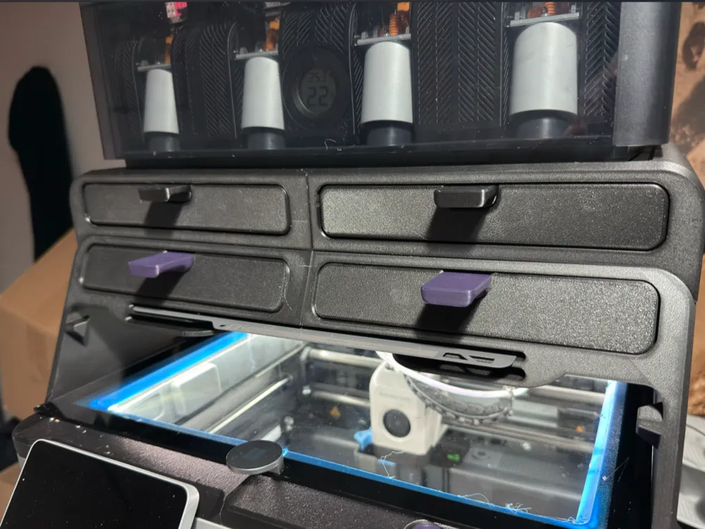 Extra Drawers Module for AMS Riser V2 Remixed by David MakerWorld ...