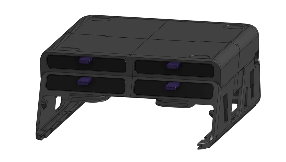 Extra Drawers Module for AMS Riser V2 Remixed by David MakerWorld ...
