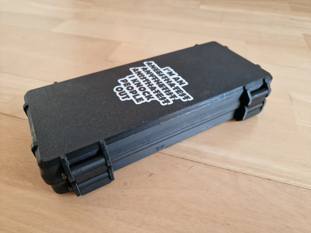Rugged Box for Ultrasound Butterfly iQ+ Probe - Free 3D Print Model ...