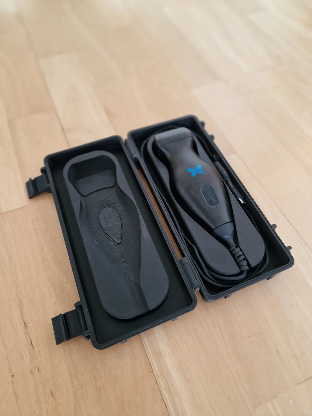 Rugged Box for Ultrasound Butterfly iQ+ Probe - Free 3D Print Model ...