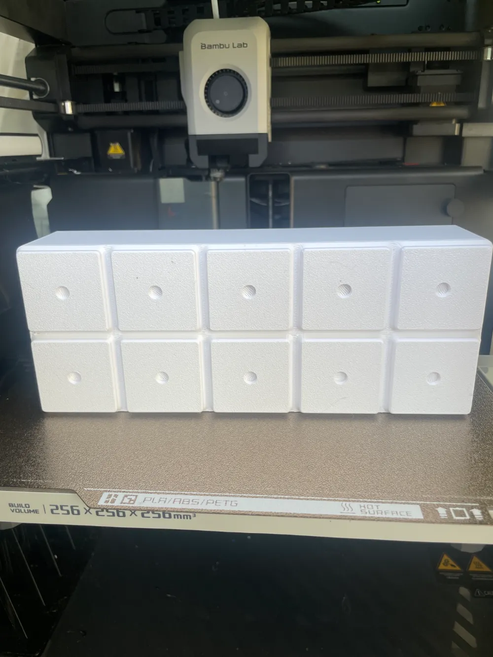 Ferrule Tab Slotted Gridfinitywith pin Storage Remixed by Demig74 - MakerWorld