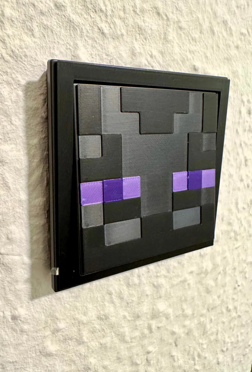 Minecraft Light Switch Covers - Pixel Heroes by Zip3D MakerWorld ...