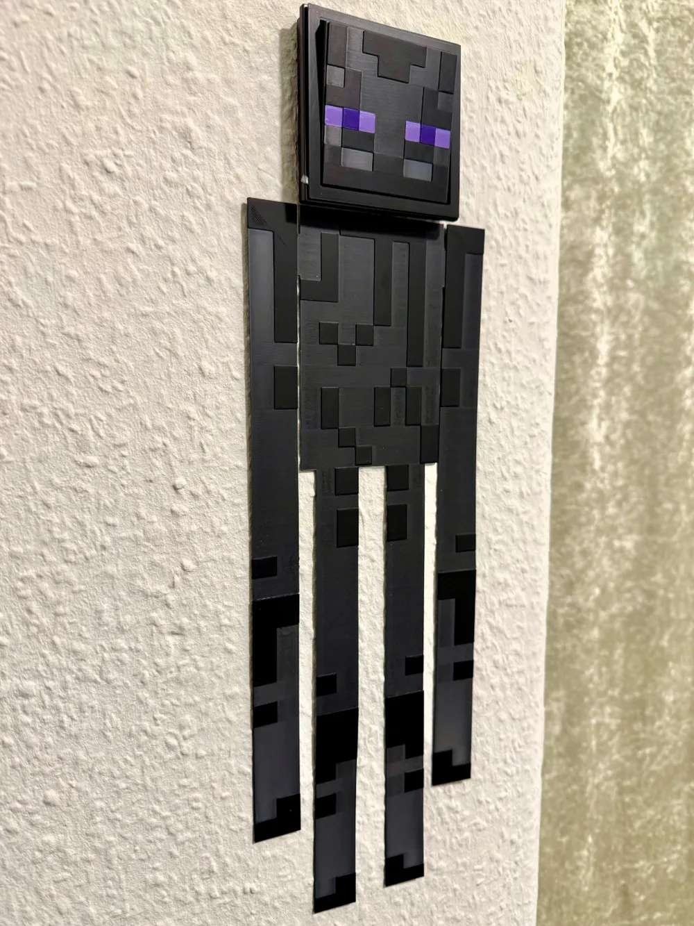 Minecraft Light Switch Covers - Pixel Heroes by Zip3D MakerWorld ...