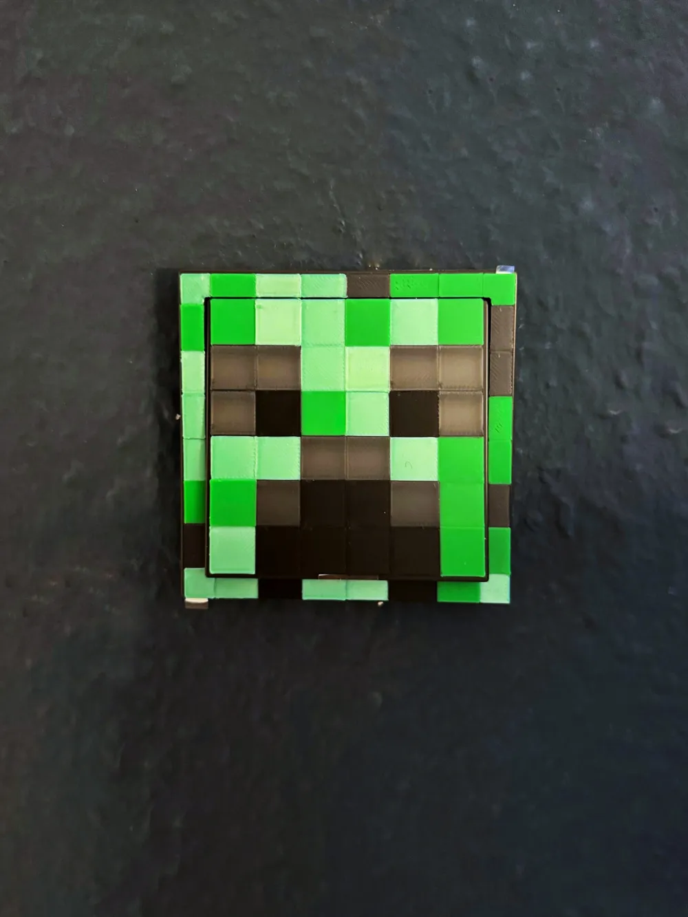 Minecraft Light Switch Covers - Pixel Heroes by Zip3D MakerWorld ...