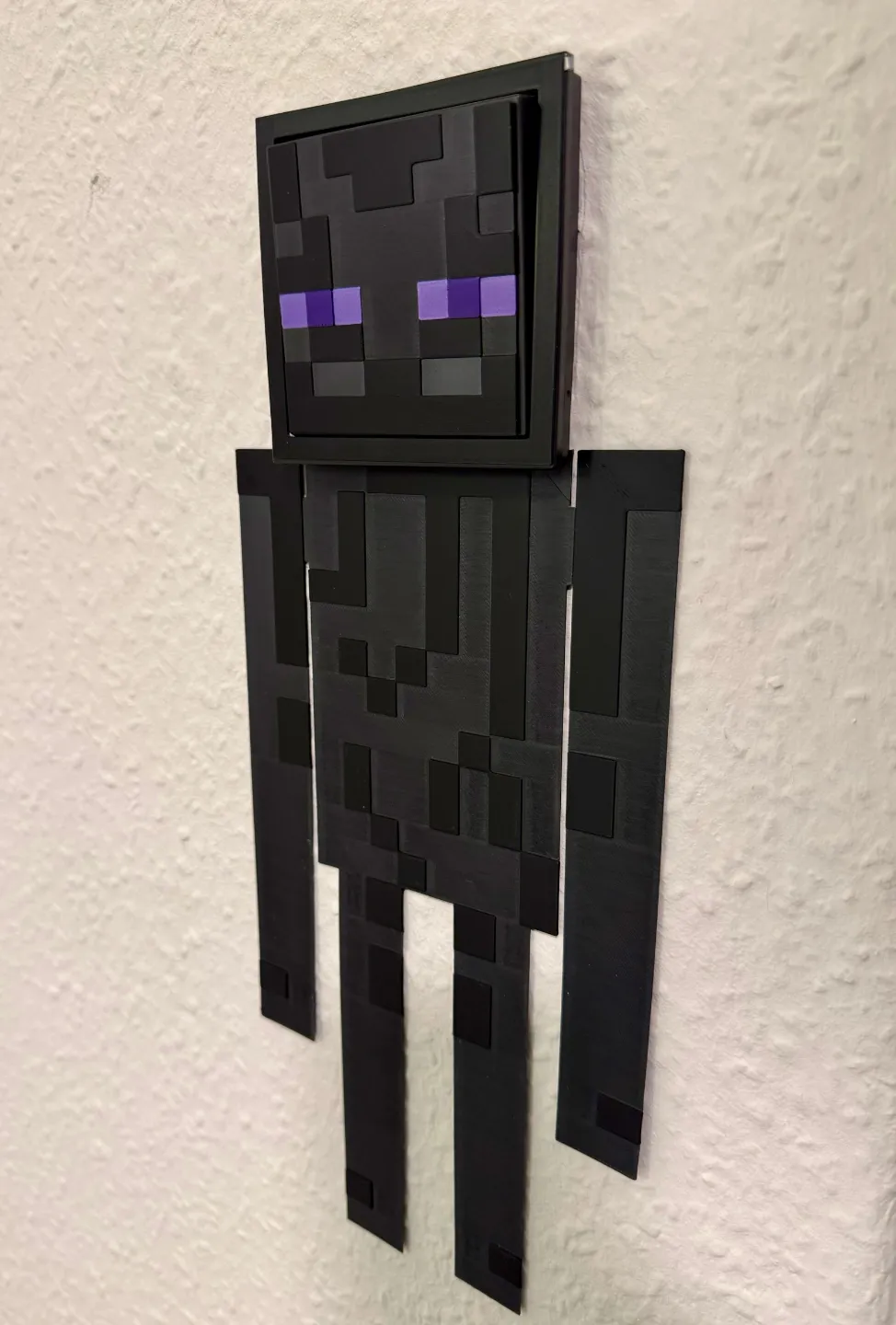 Minecraft Light Switch Covers - Pixel Heroes by Zip3D MakerWorld ...