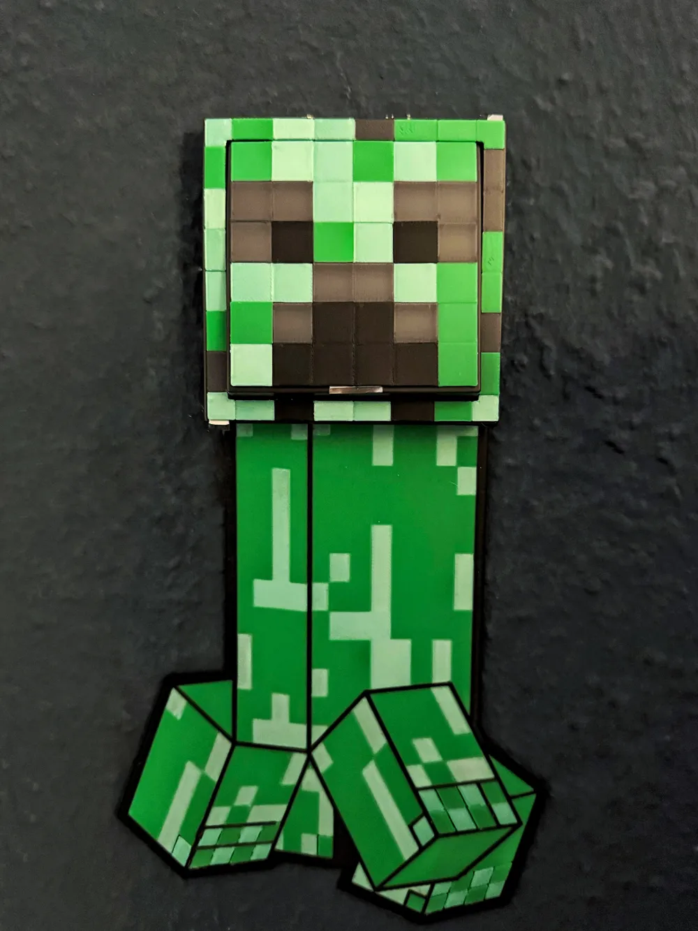 Minecraft Light Switch Covers - Pixel Heroes by Zip3D - MakerWorld
