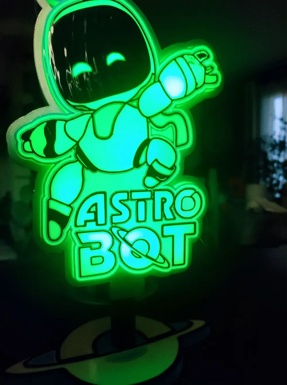 Luminous box: Astro Bot by didoucrazyfrog11 - MakerWorld