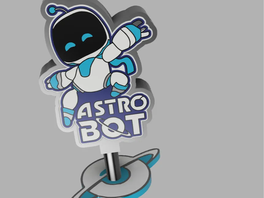 Luminous box: Astro Bot by didoucrazyfrog11 - MakerWorld