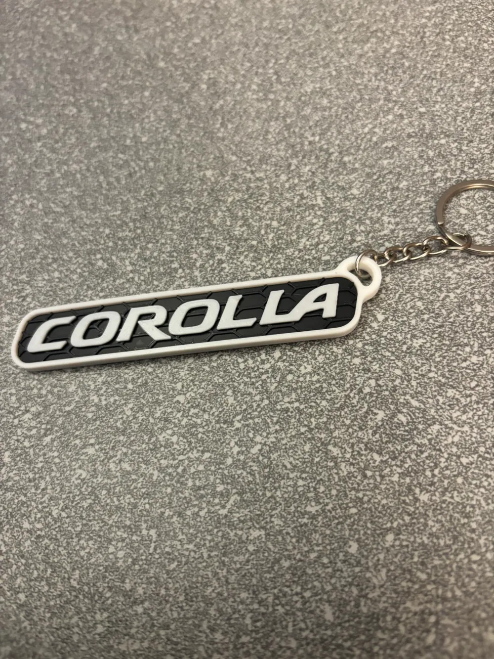 Toyota Corolla Keychain by MORTI$ MakerWorld: Download Free 3D Models