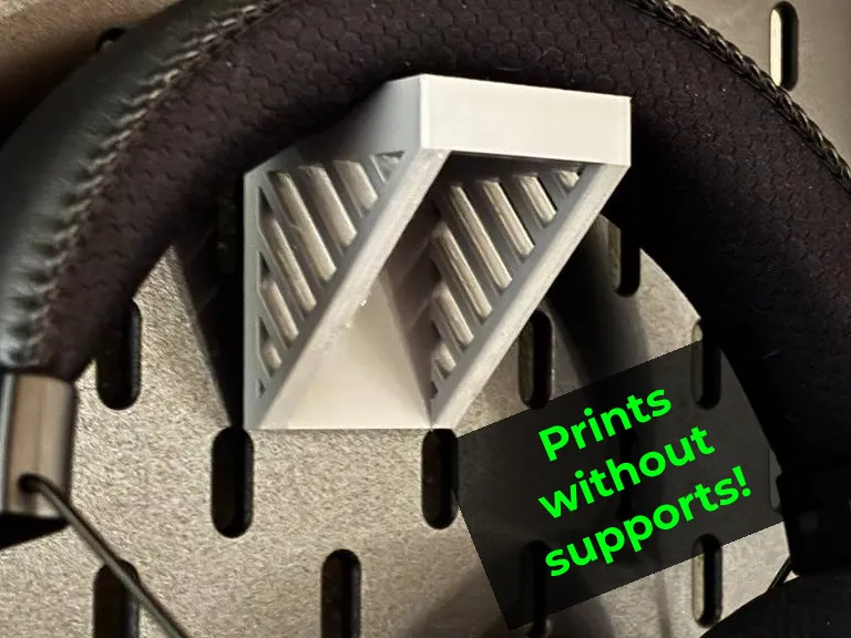 Skadis headphones holder by Riox - MakerWorld