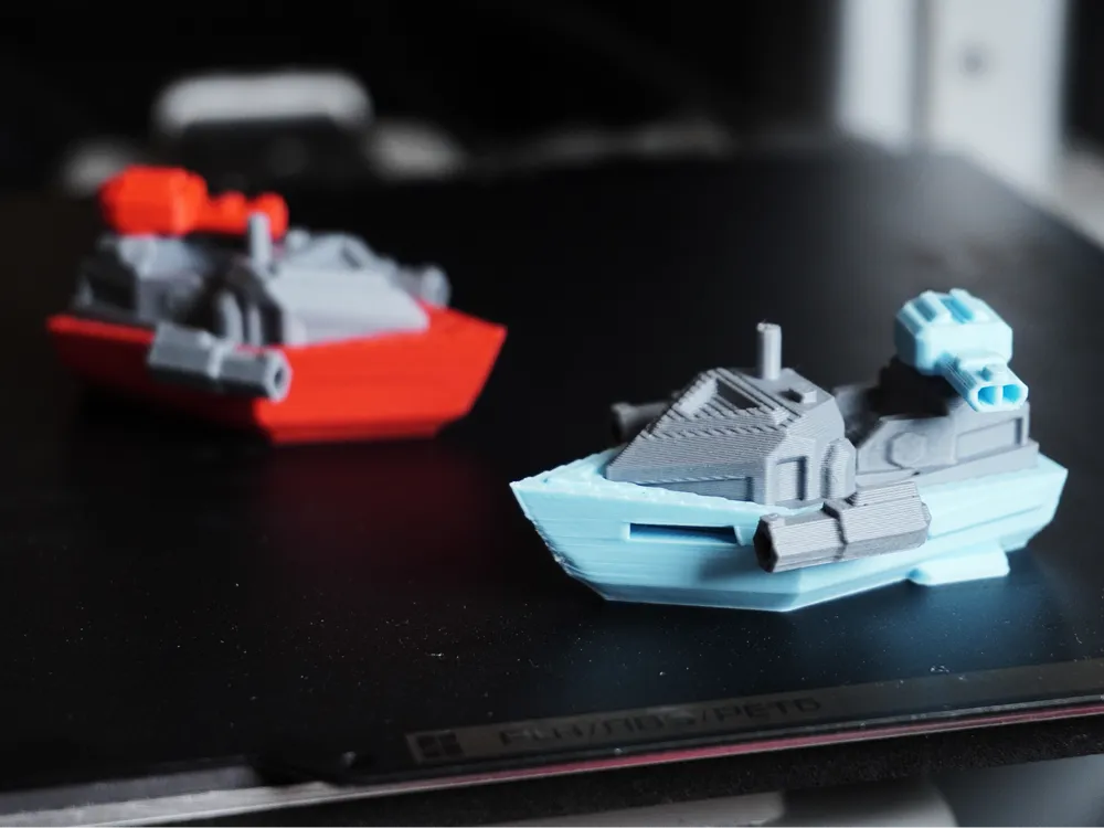 Assault Patrol Ship - Free 3D Print Model - MakerWorld