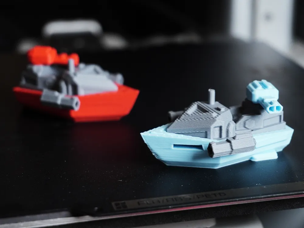 Assault Patrol Ship - Free 3D Print Model - MakerWorld