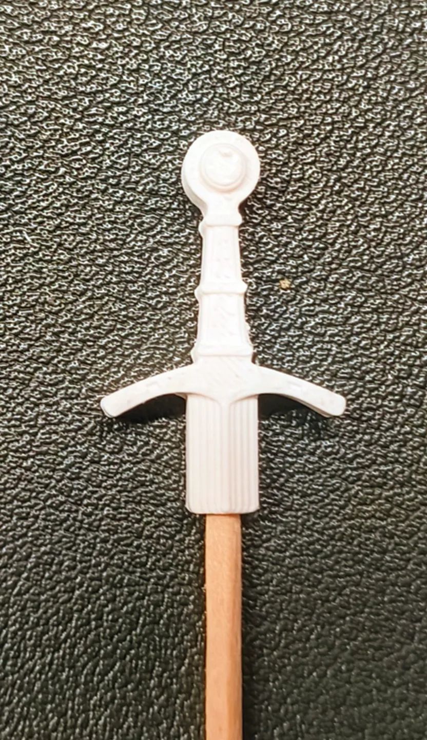Toothpick dispenser for the Excalibur sword! by MakerMaffia - MakerWorld