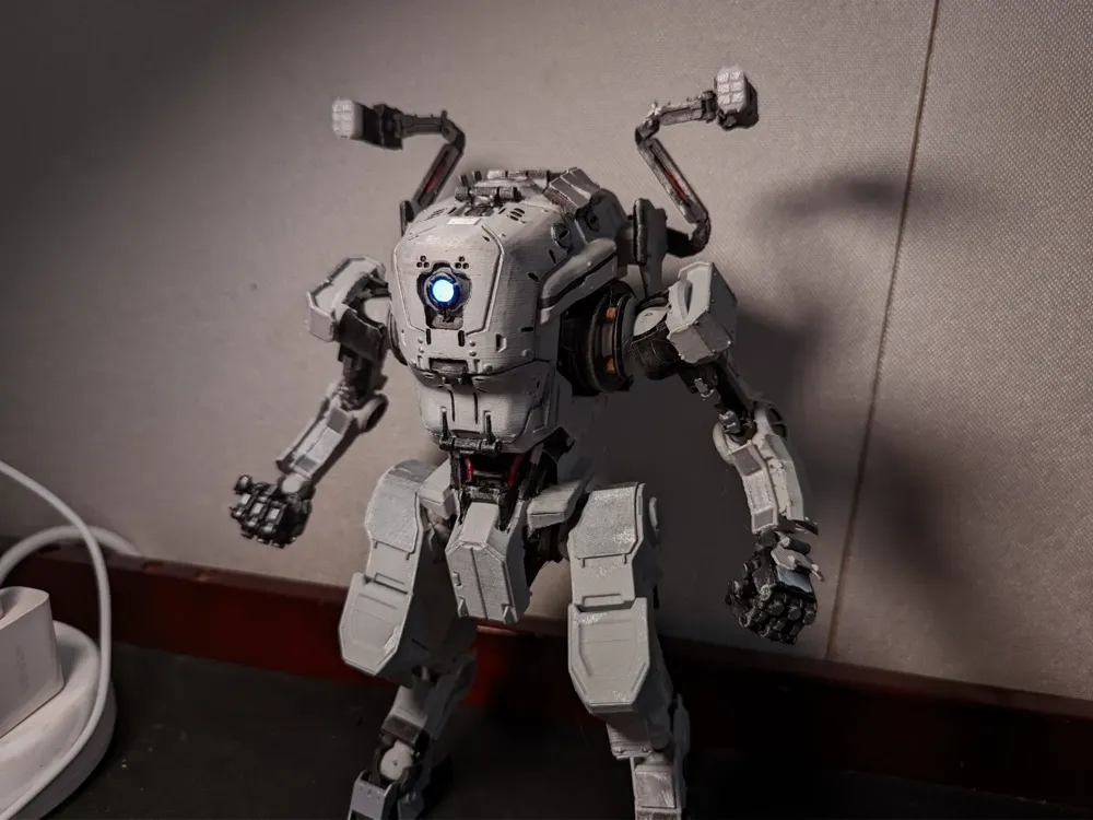 ttf2 Titanfall Apex Predator - Free 3D Print Model - MakerWorld
