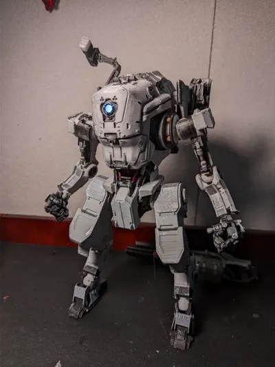 ttf2 Titanfall Apex Predator by zyqce MakerWorld: Download Free 3D Models