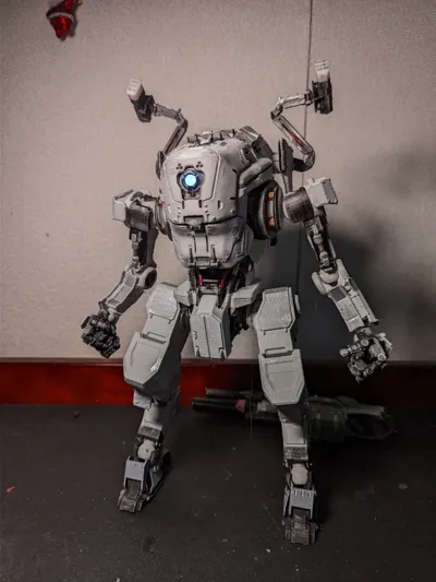 ttf2 Titanfall Apex Predator by zyqce MakerWorld: Download Free 3D Models