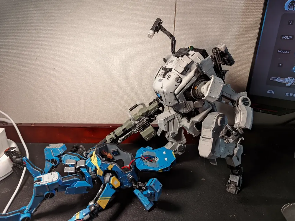 ttf2 Titanfall Apex Predator by zyqce MakerWorld: Download Free 3D Models