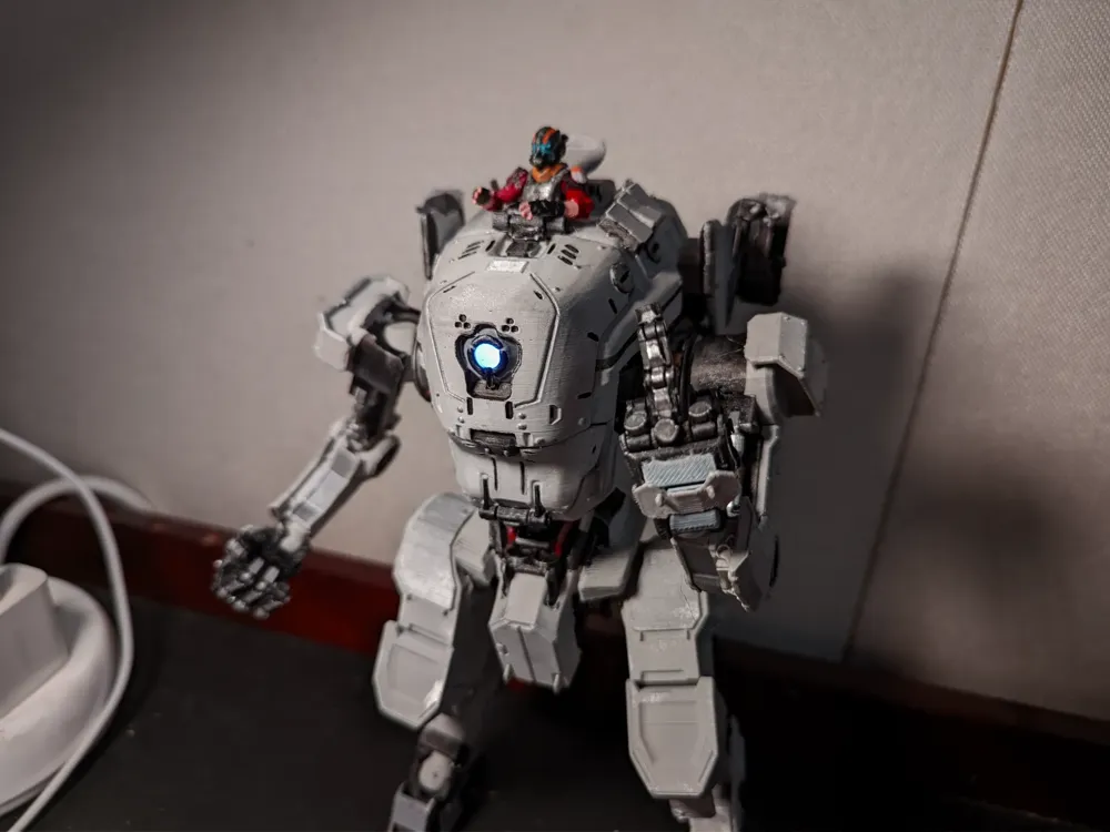 ttf2 Titanfall Apex Predator - Free 3D Print Model - MakerWorld