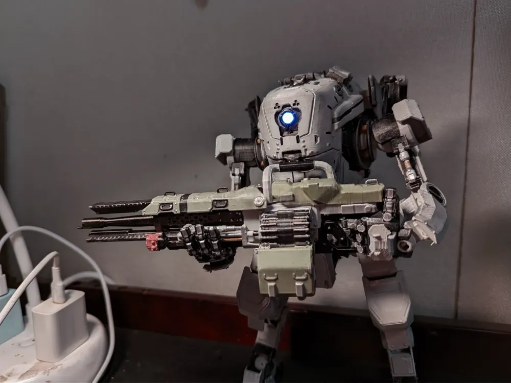 ttf2 Titanfall Apex Predator by zyqce MakerWorld: Download Free 3D Models
